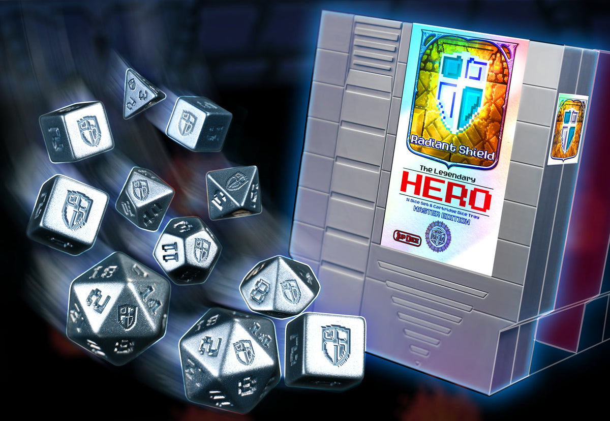 1-UP Dice: Radiant Shield: Master Edition — Game Haven