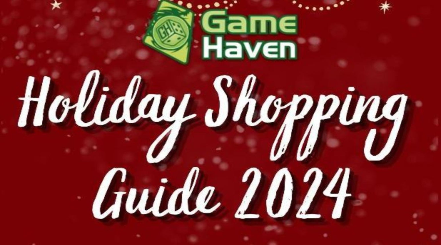 Game Haven Home Page