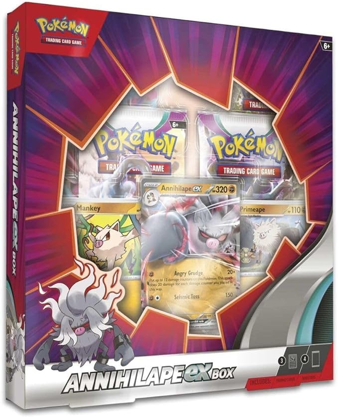 Pokemon: Annihilape EX Box — Game Haven