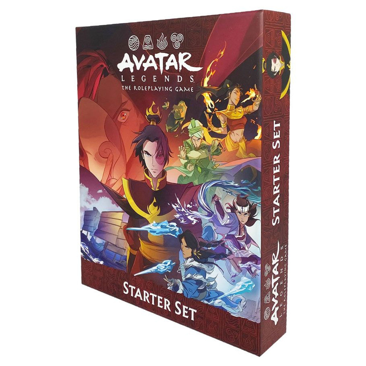 Avatar Legends RPG - Starter Set — Game Haven