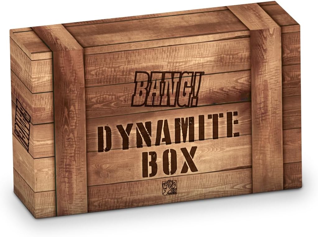 Bang!: Dynamite Box Collector's Box — Game Haven