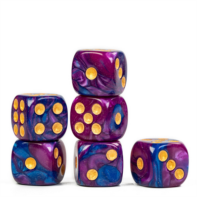 12 piece Pip D6's - Between Dimensions — Game Haven