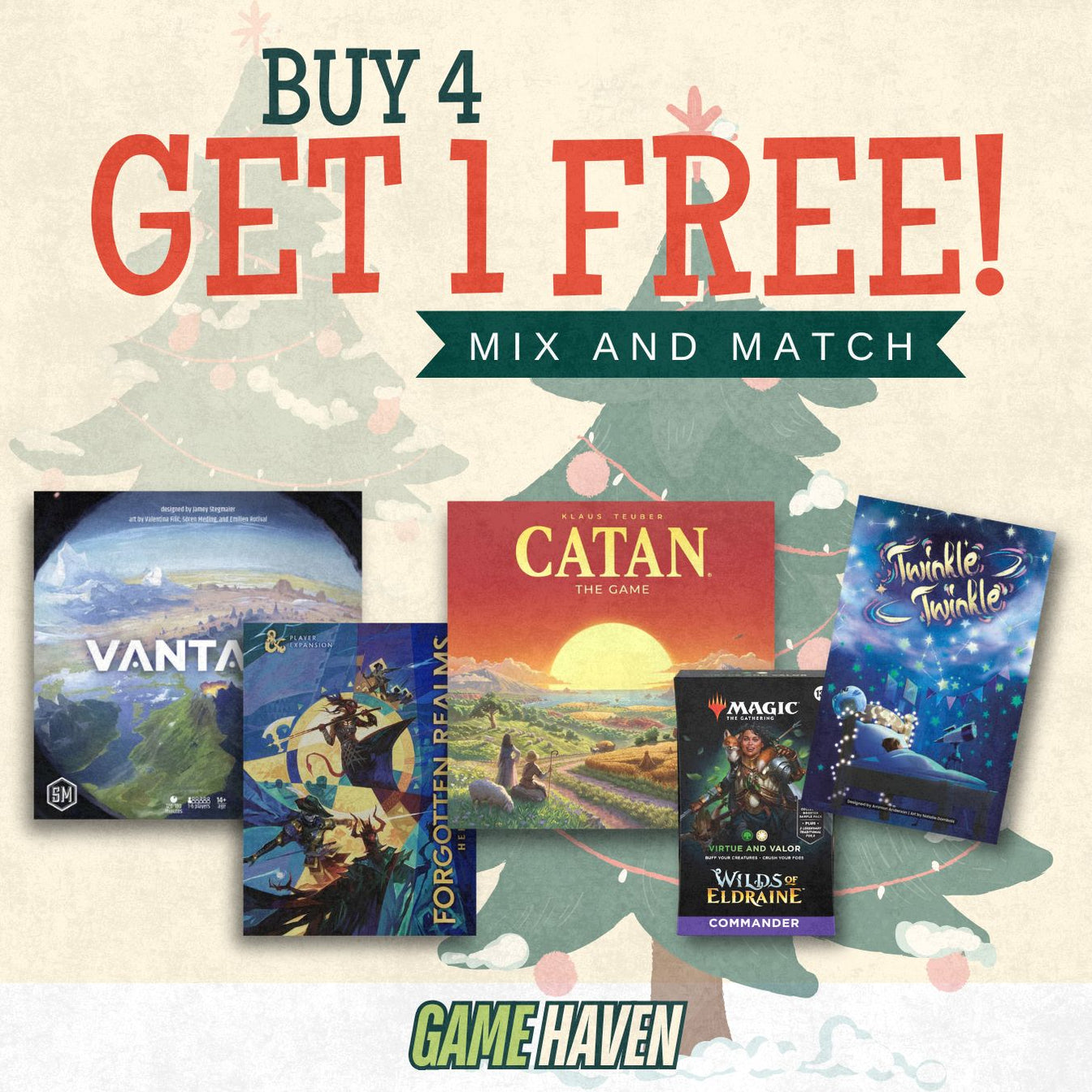 Game Haven Home Page