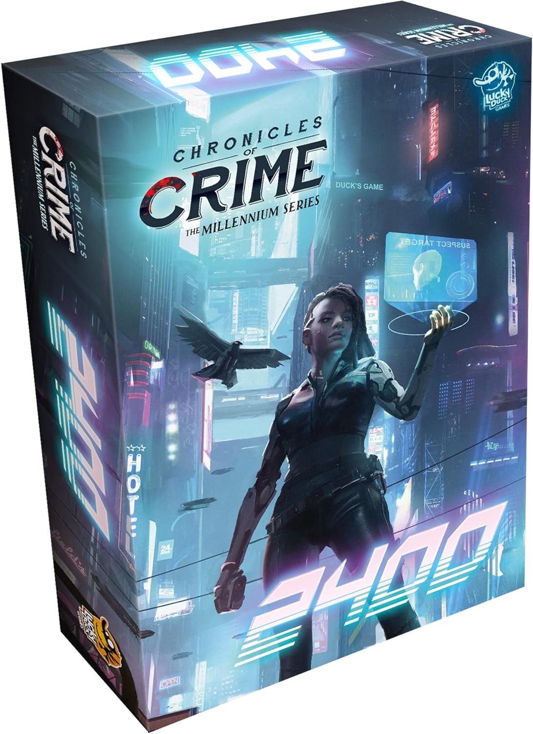 Chronicles of Crime the Millennium Series: Chronicles of Time Expansio ...