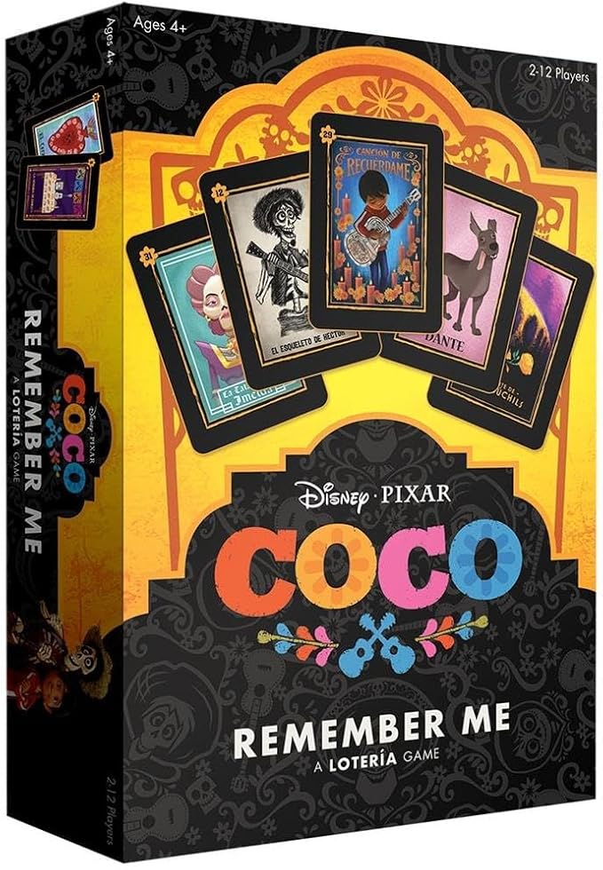 Coco - Remember Me - Loteria — Game Haven