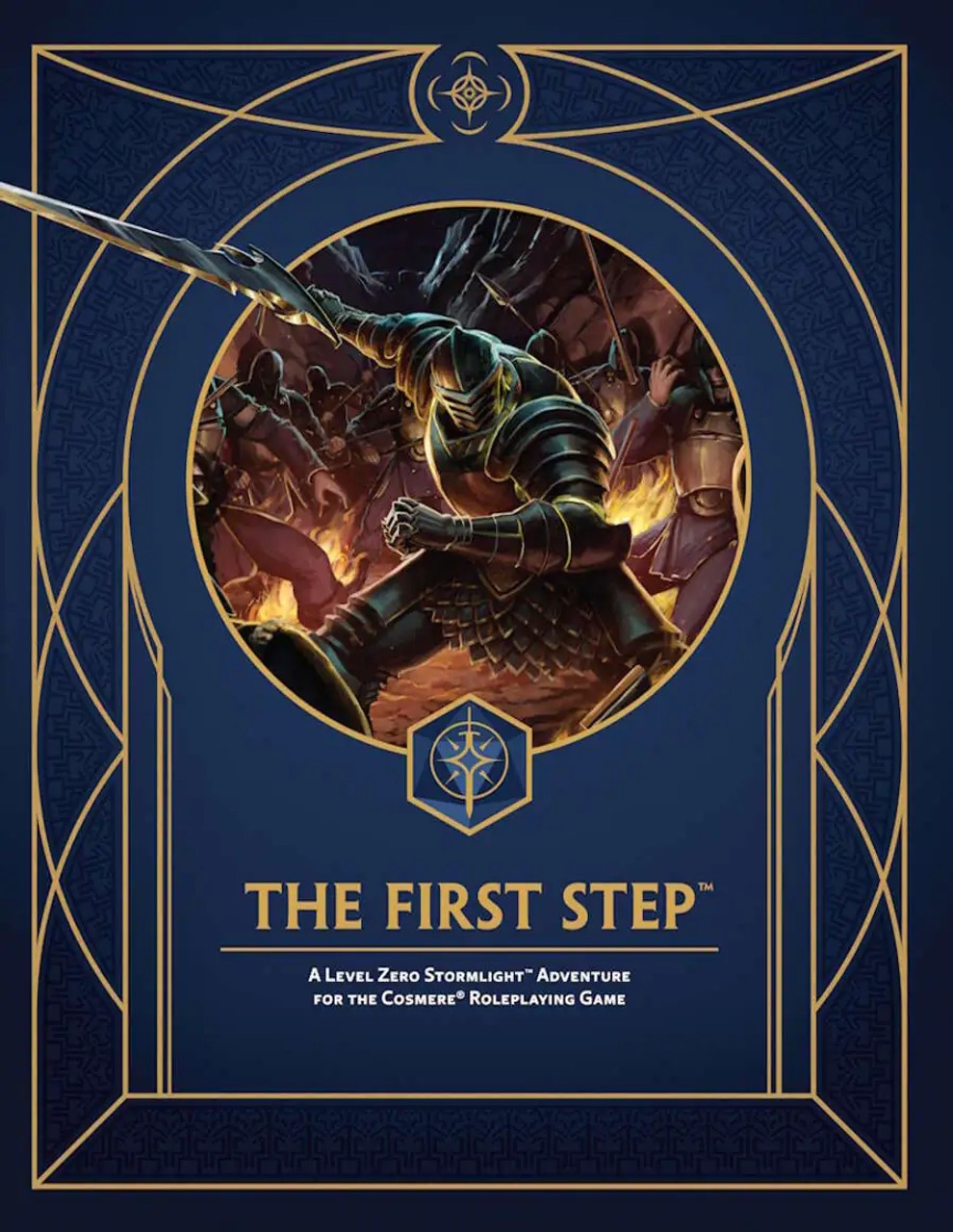 Cosmere RPG The First Step Booklet — Game Haven