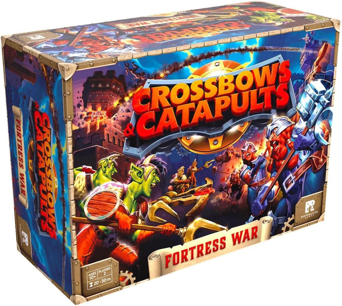 Crossbows & Catapults: Fortress War — Game Haven