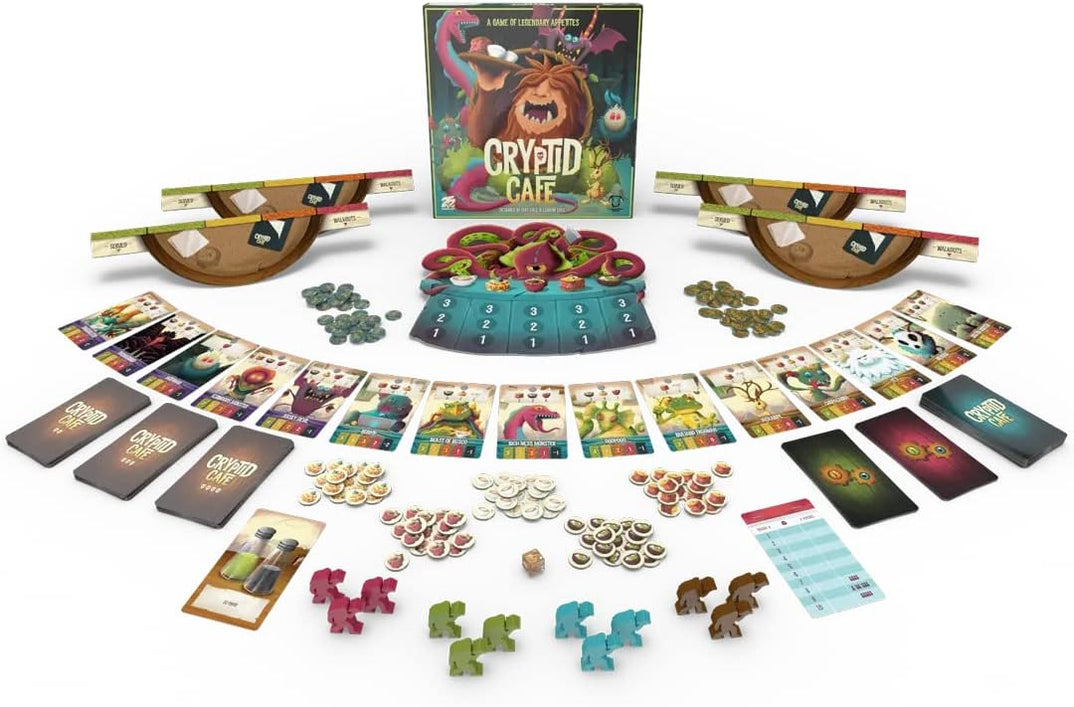 Cryptid Cafe — Game Haven