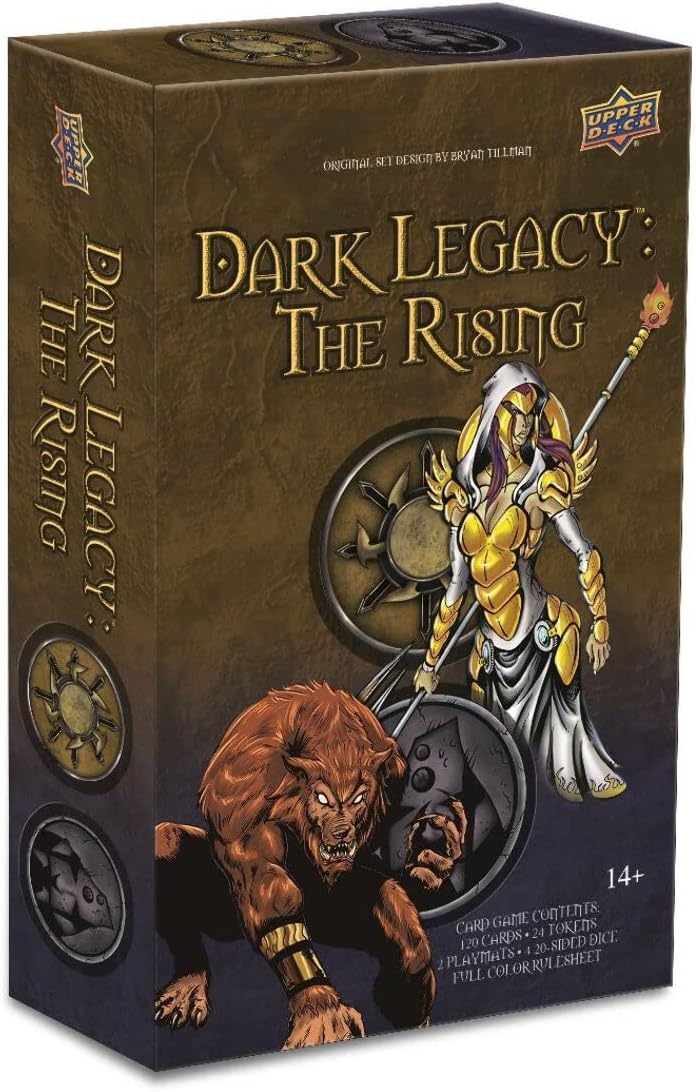 Dark Legacy: The Rising - Divine vs Darkness — Game Haven