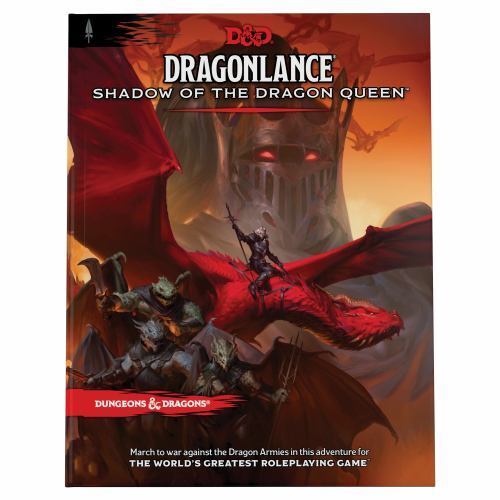 Dungeons & Dragons: Dragonlance - Shadow of the Dragon Queen — Game Haven