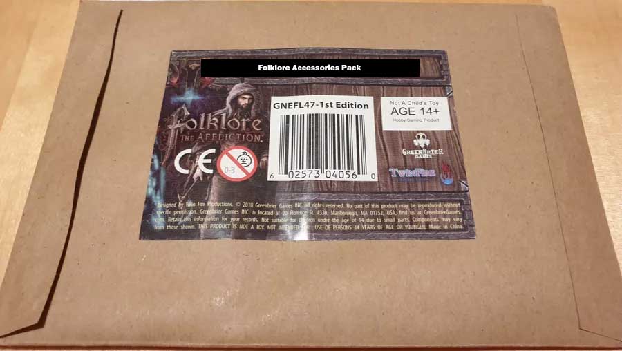 Folklore The Affliction Accessory Pack — Game Haven