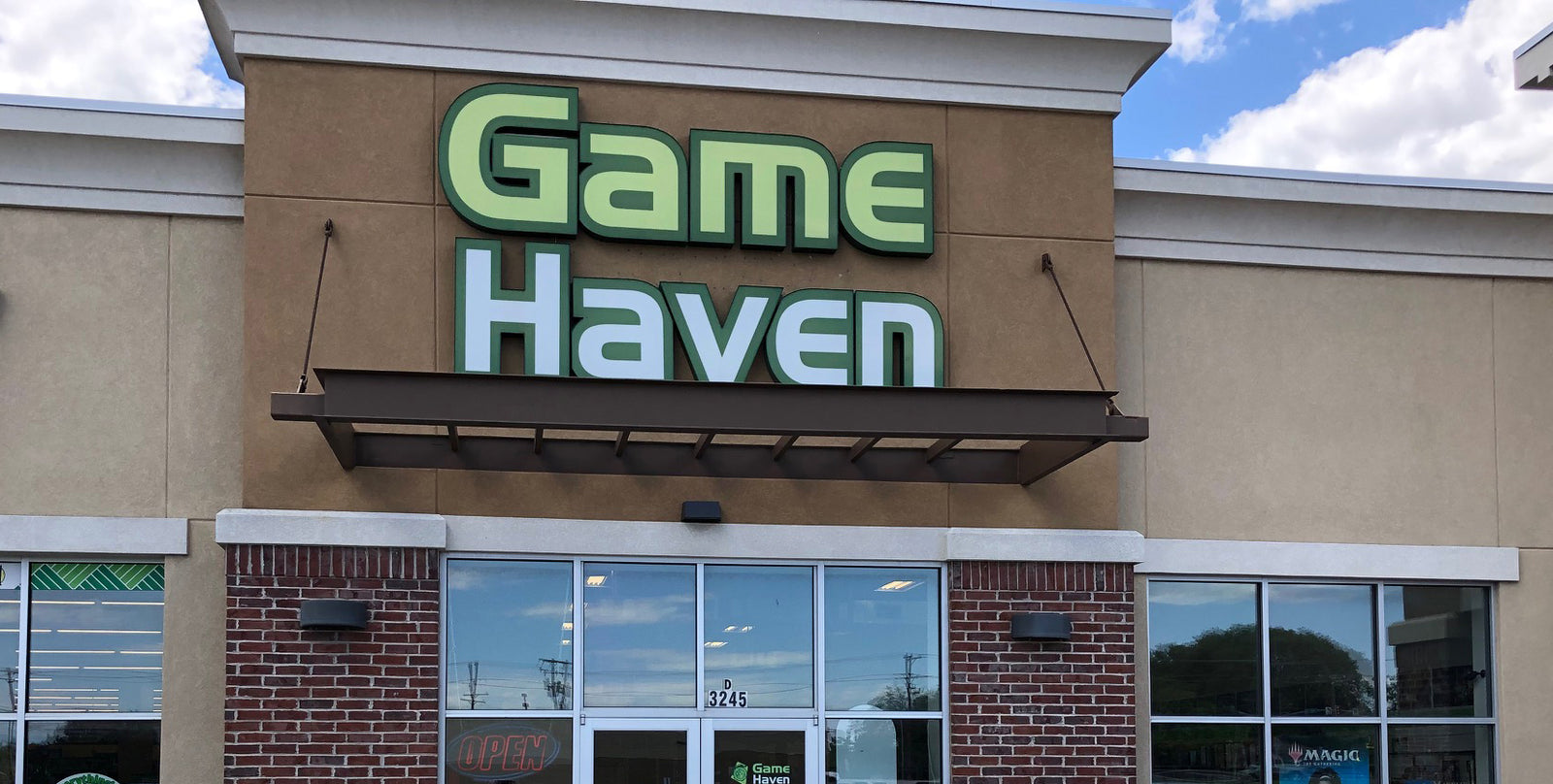 Game Haven Home Page