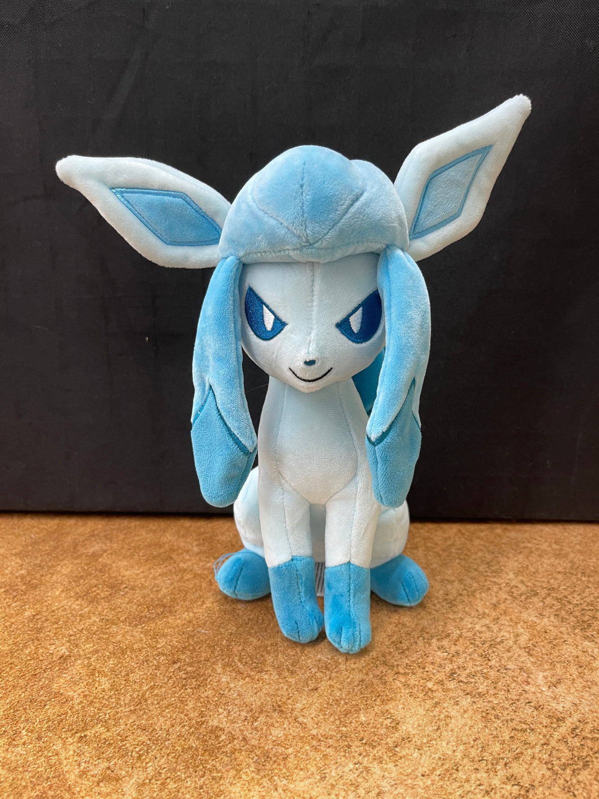 Glaceon Sitting Plush — Game Haven