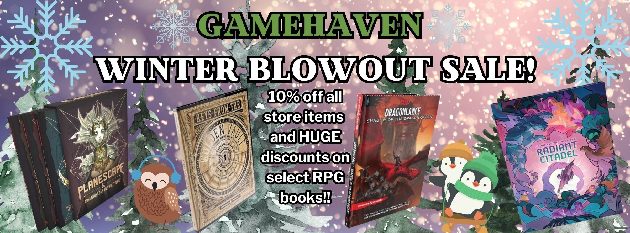 Game Haven Home Page