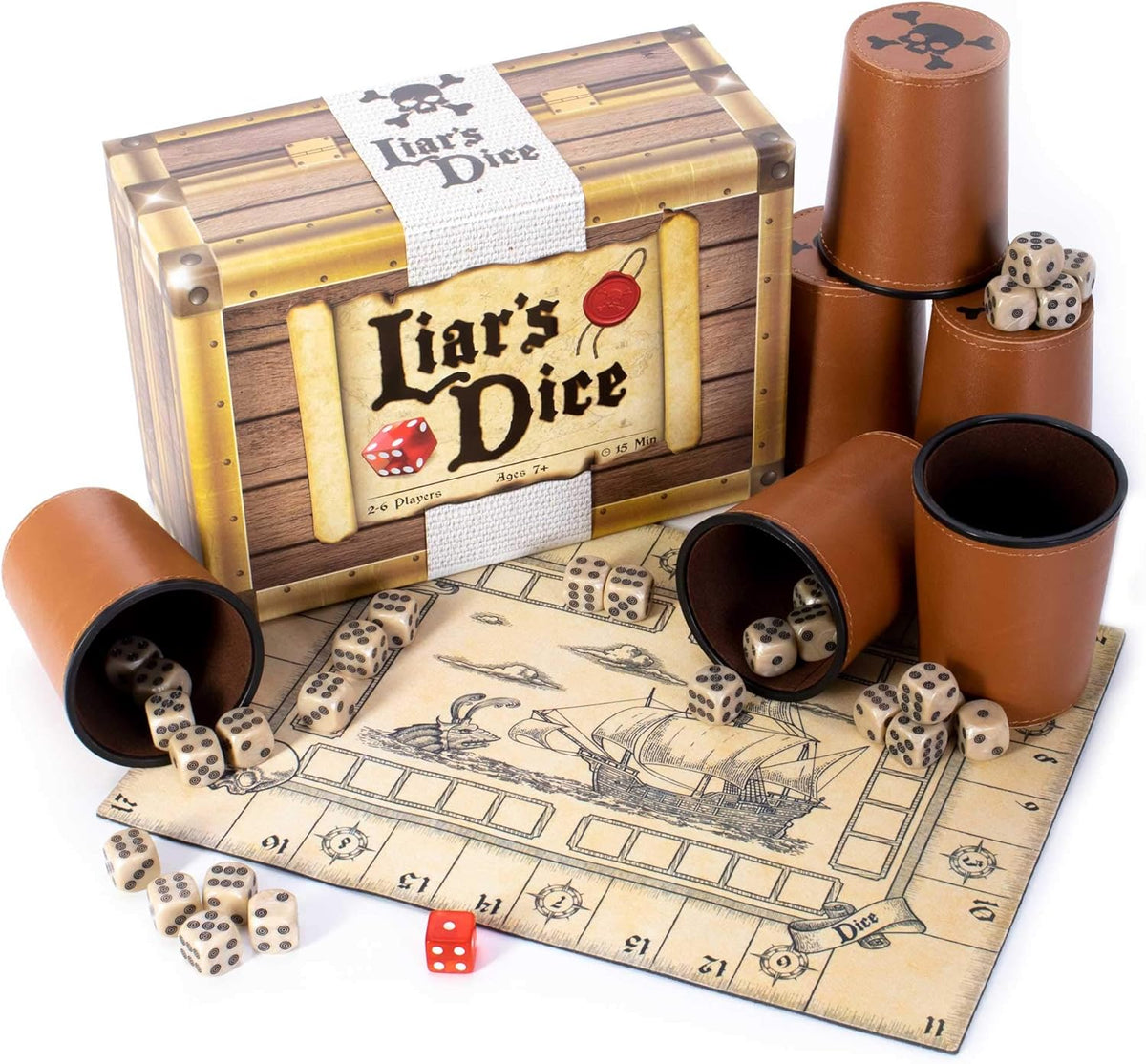 Liars Dice — Game Haven