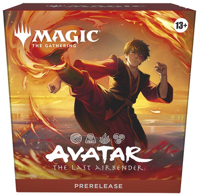 Magic The Gathering: Avatar The Last Airbender Prerelease Kit (Zuko ...