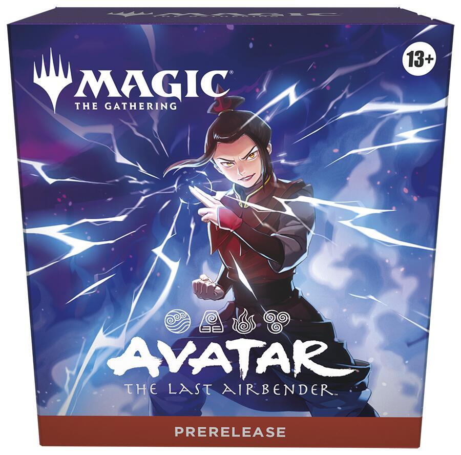 Magic The Gathering: Avatar The Last Airbender Prerelease Kit (Azula ...