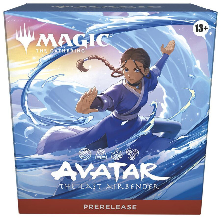 Magic The Gathering: Avatar The Last Airbender Prerelease Kit (Katara ...