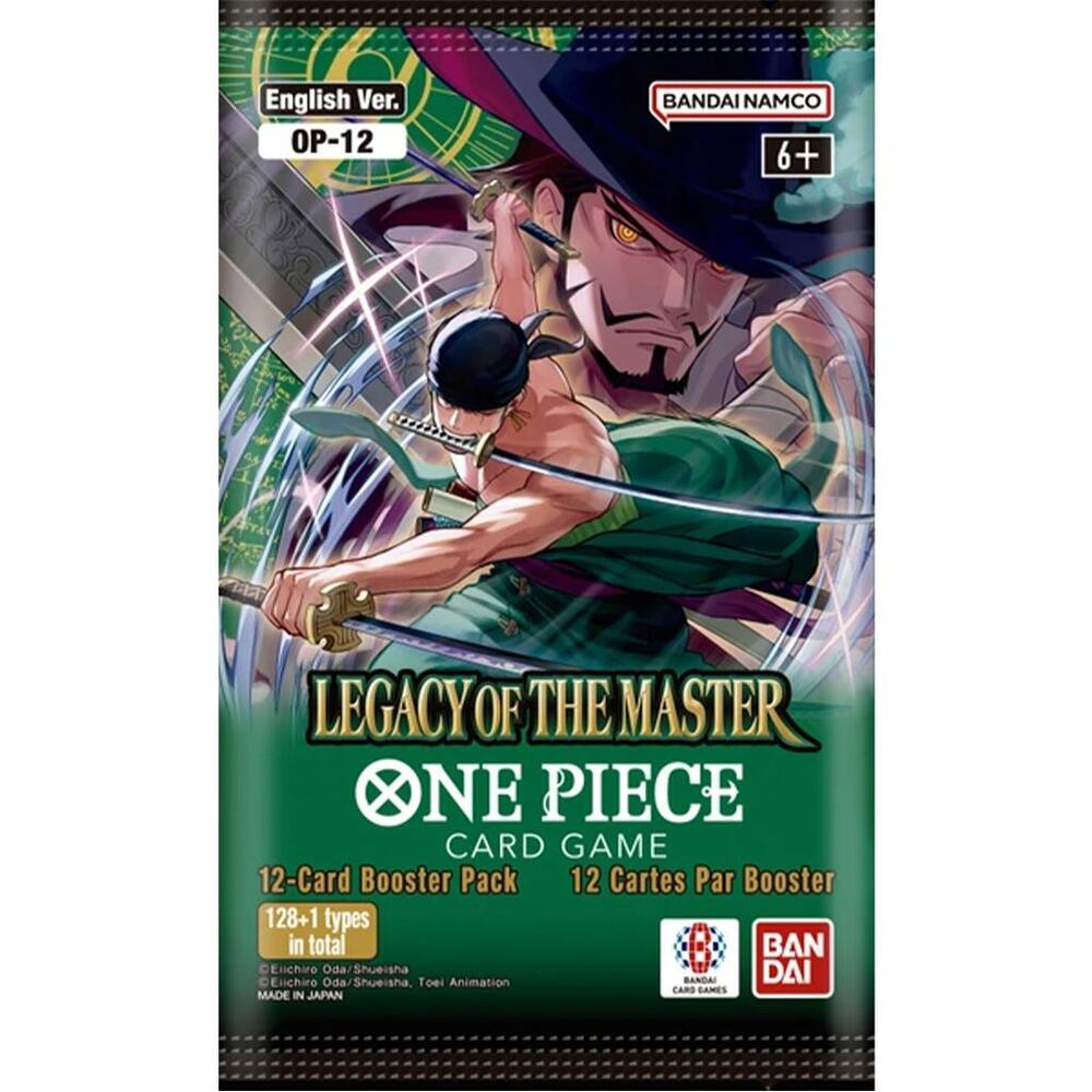 One Piece Legacy of the Master Booster Pack (OP12) — Game Haven