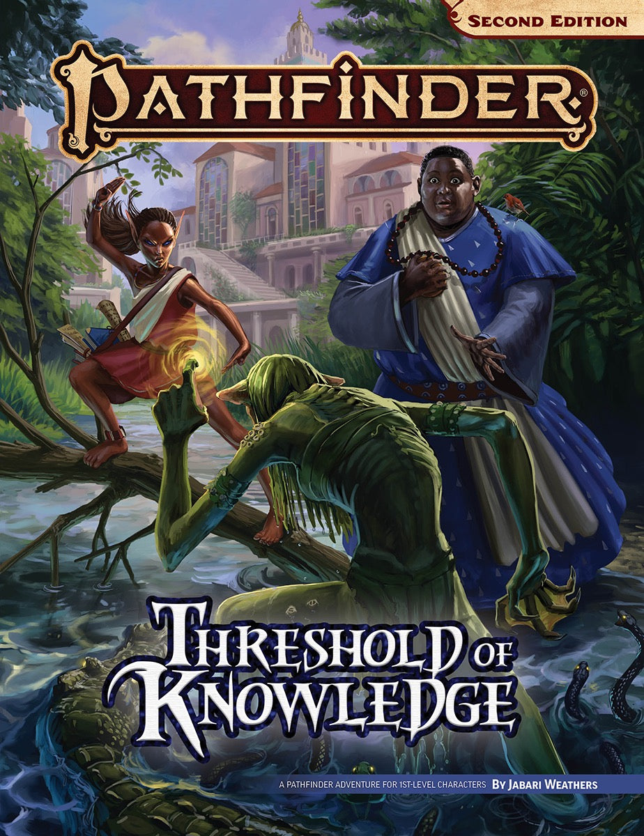 Pathfinder 2E: Threshold of Knowledge — Game Haven