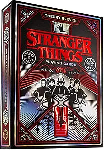 Playing Cards - Stranger Things — Game Haven