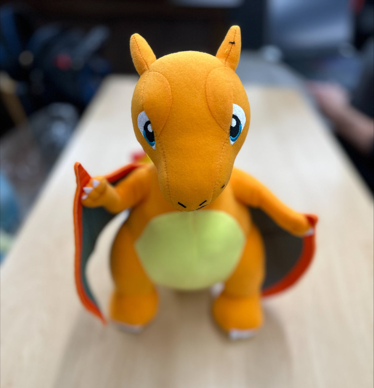 Pokemon Big Charizard Mouth Shut — Game Haven