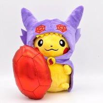 Pokemon Pikachu Cosplay Wearing Sableye Plush — Game Haven