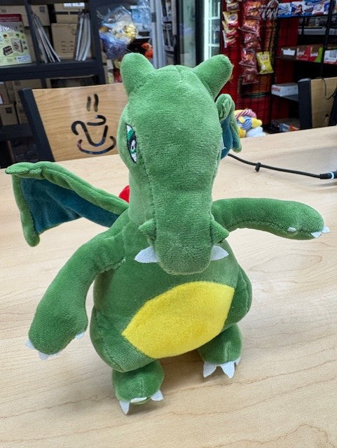 Pokemon Green Charizard Wired Wings — Game Haven