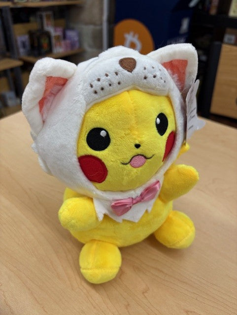 Pokemon Pikachu Cosplay White Wolf — Game Haven