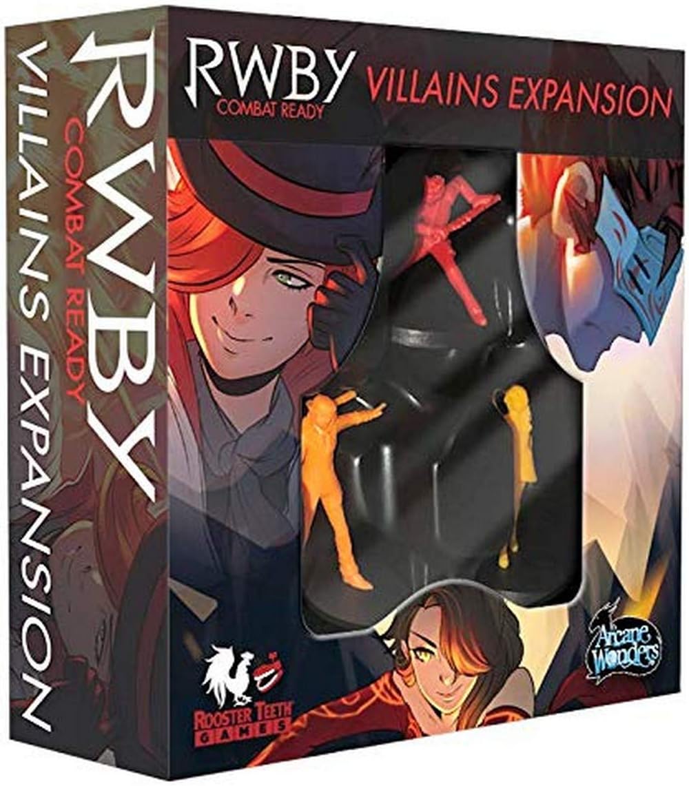 RWBY Combat Ready: Villains Exp — Game Haven