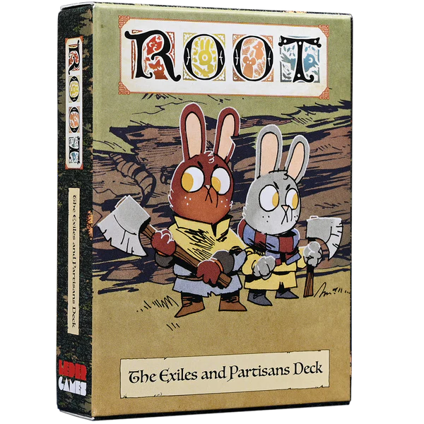 Root: The Exiles and Partisans Deck Expansion — Game Haven