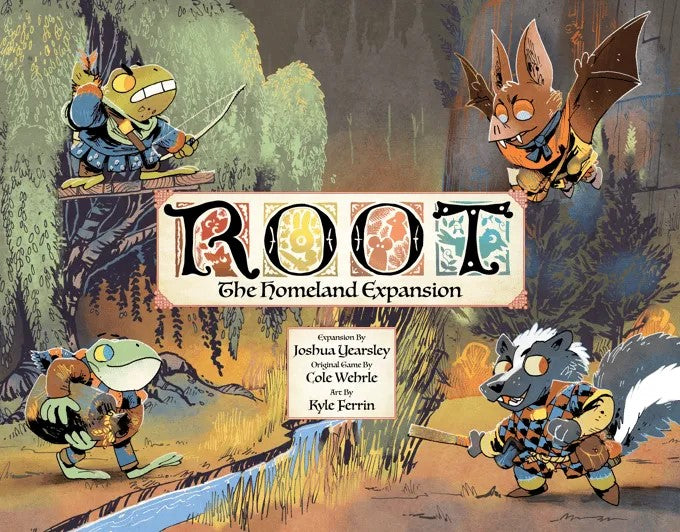 Root: The Homeland Expansion — Game Haven