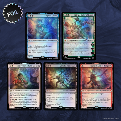 Secret Lair: Finally! Left-Handed Magic Cards Foil Edition — Game Haven