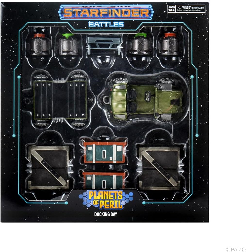Starfinder Battles: Planets of Peril Docking Bay Premium Set — Game Haven