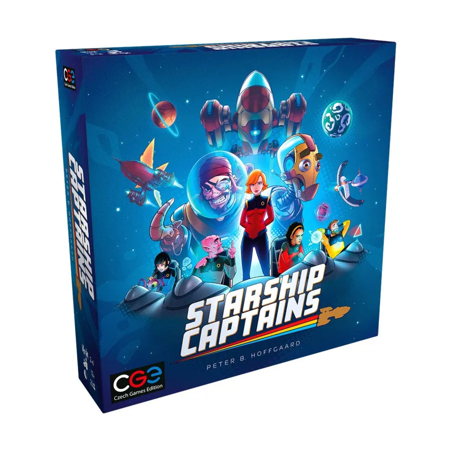 Starship Captains — Game Haven