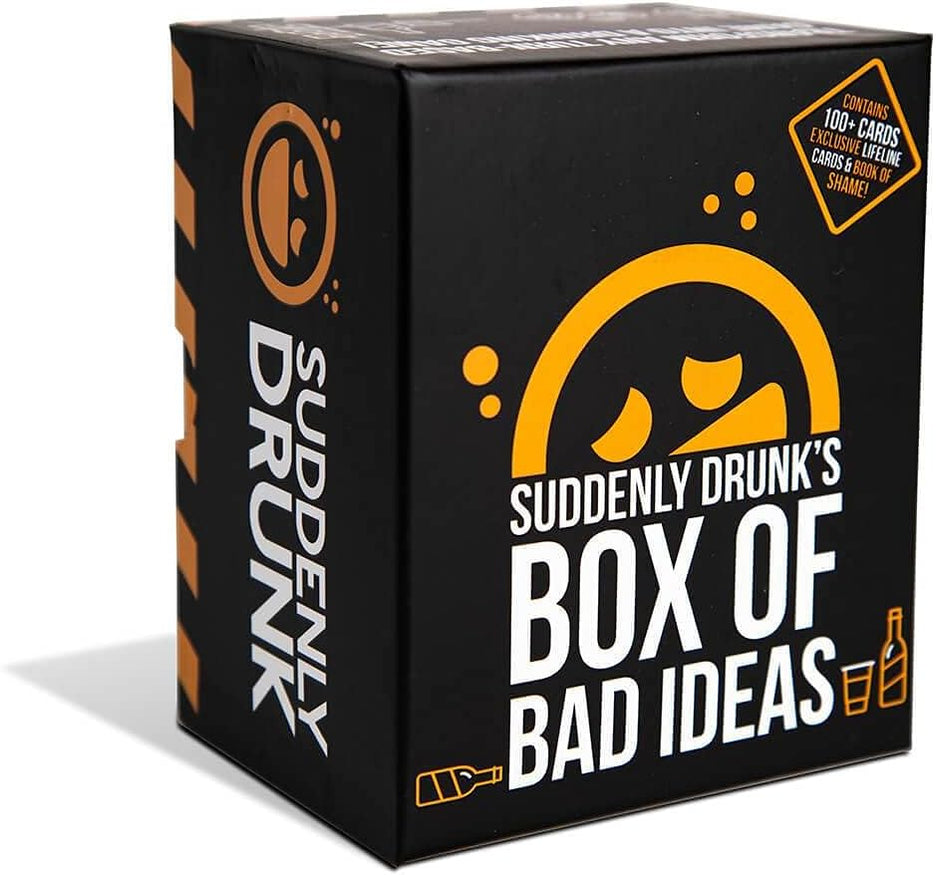 Suddenly Drunk: Box of Bad Ideas — Game Haven