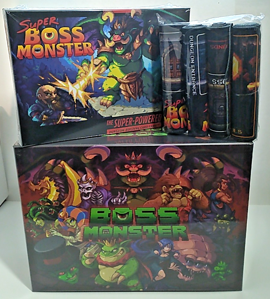 Super Boss Monster Kickstarter Bundle — Game Haven