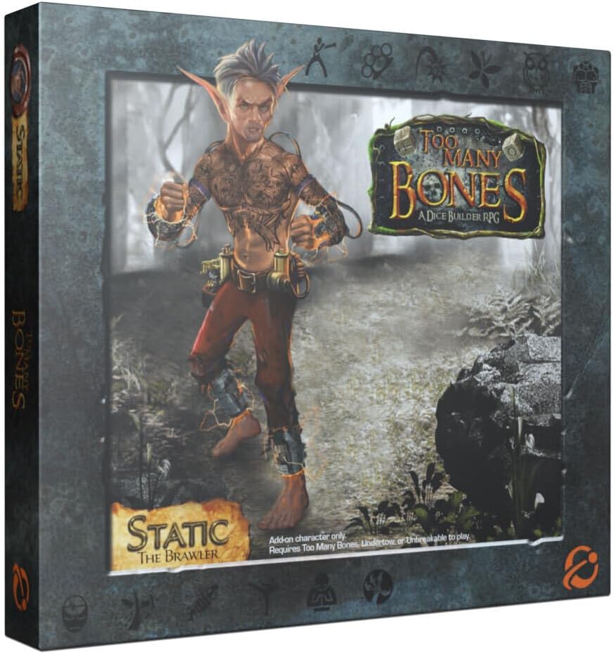 Too Many Bones: Character Add-On - Static — Game Haven
