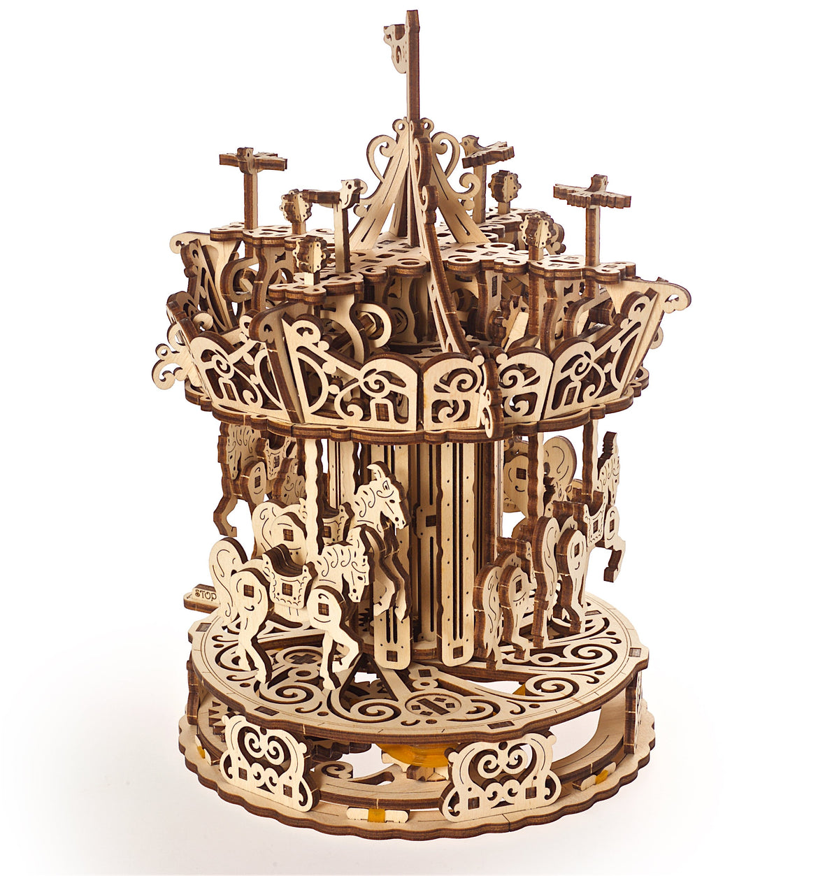 Ugears: Carousel — Game Haven