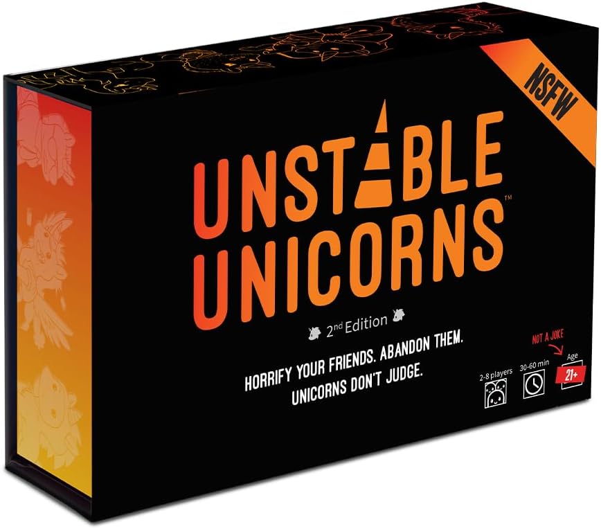 Unstable Unicorns: NSFW Base Game — Game Haven