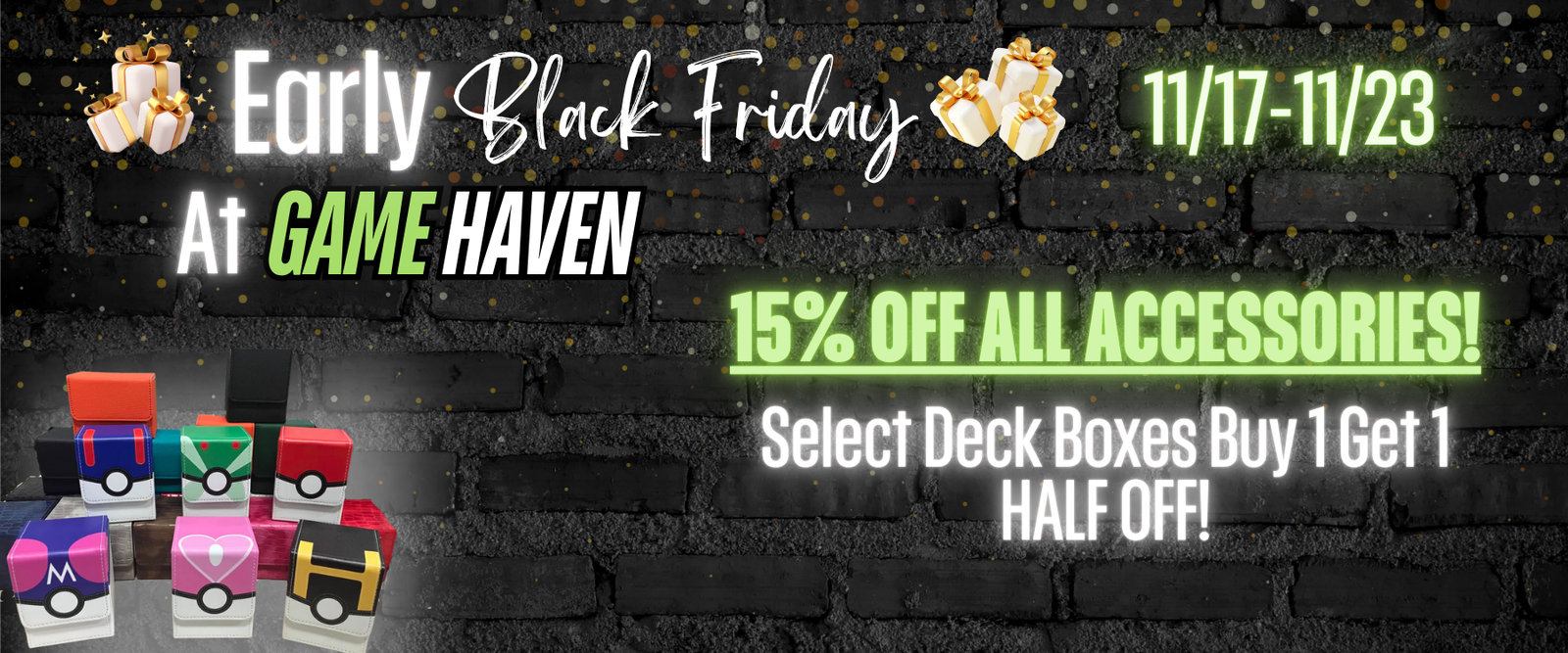 Game Haven Home Page
